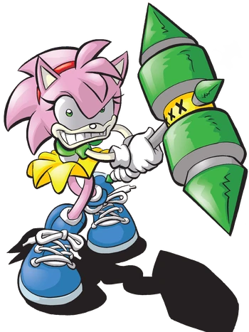 Rosy the Rascal | CONTINUED: The Sonic Oddities Wiki | Fandom