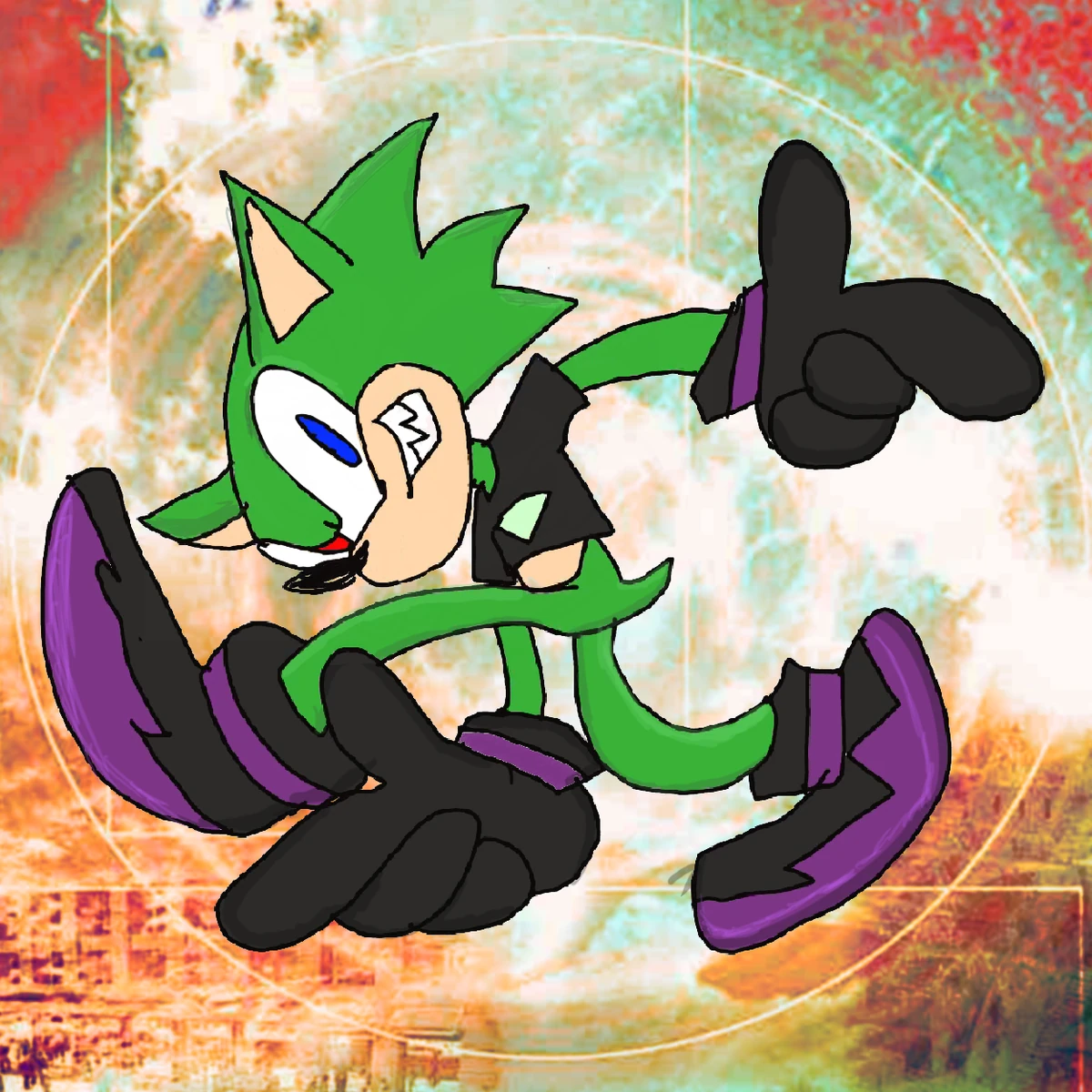 Eco The Hedgehog | The Sonic Oddities Wiki | Fandom