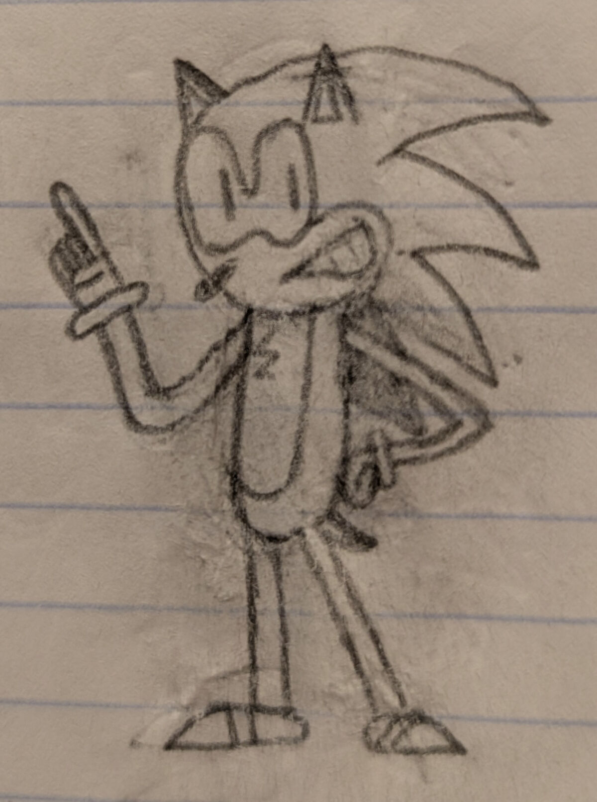 Sketch Sonic | CONTINUED: The Sonic Oddities Wiki | Fandom