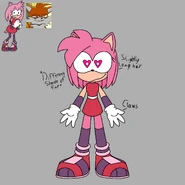 Amy (Secret History Swap AU) | CONTINUED: The Sonic Oddities Wiki | Fandom