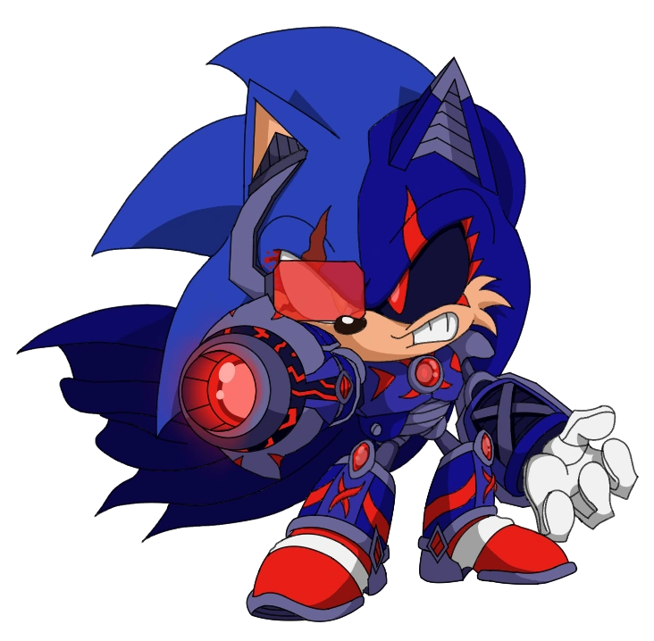 Cyborg X | CONTINUED: The Sonic Oddities Wiki | Fandom