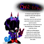 Sonic.Sigma | CONTINUED: The Sonic Oddities Wiki | Fandom