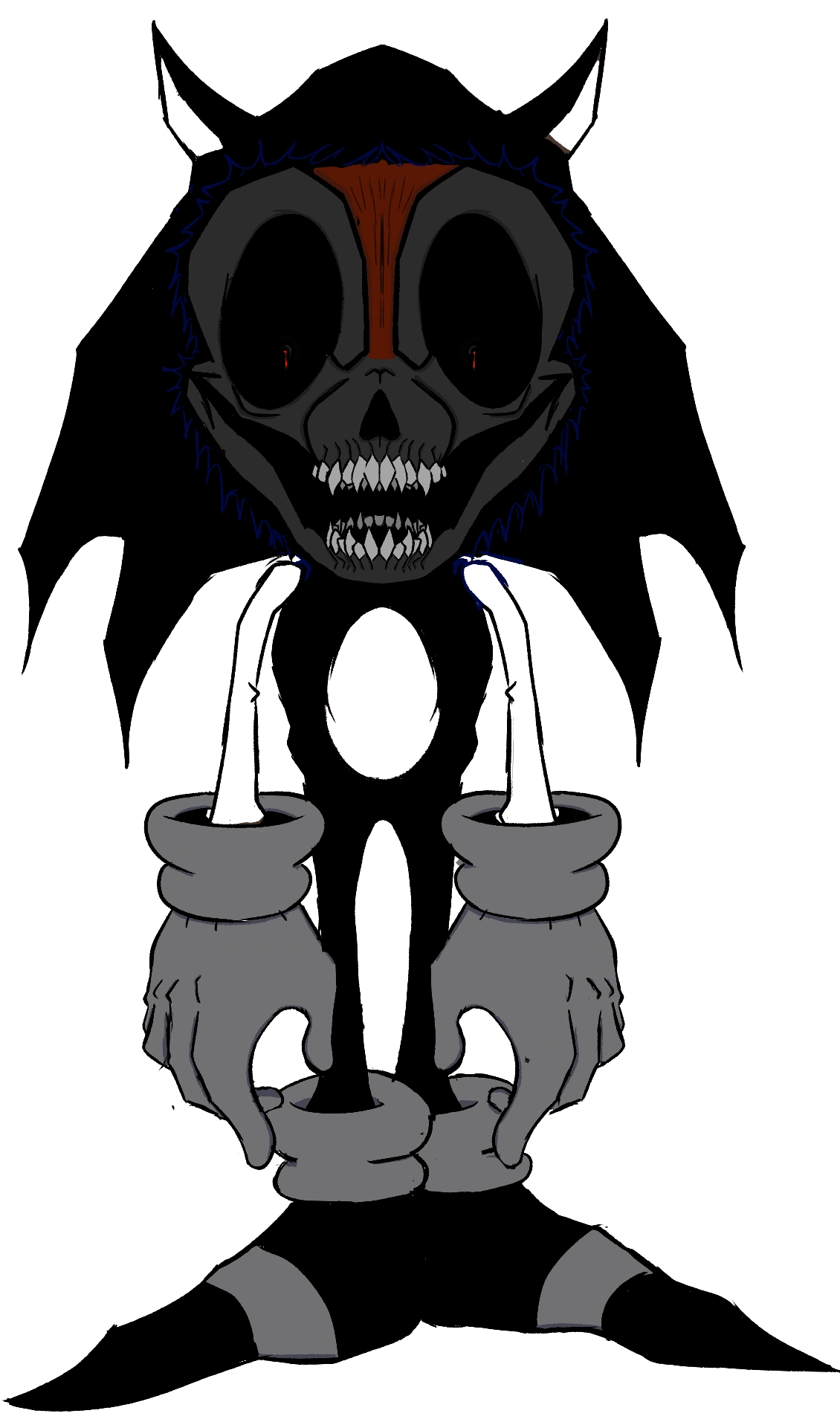 Zagan - (Hear No Evil) | The Sonic Oddities Wiki | Fandom