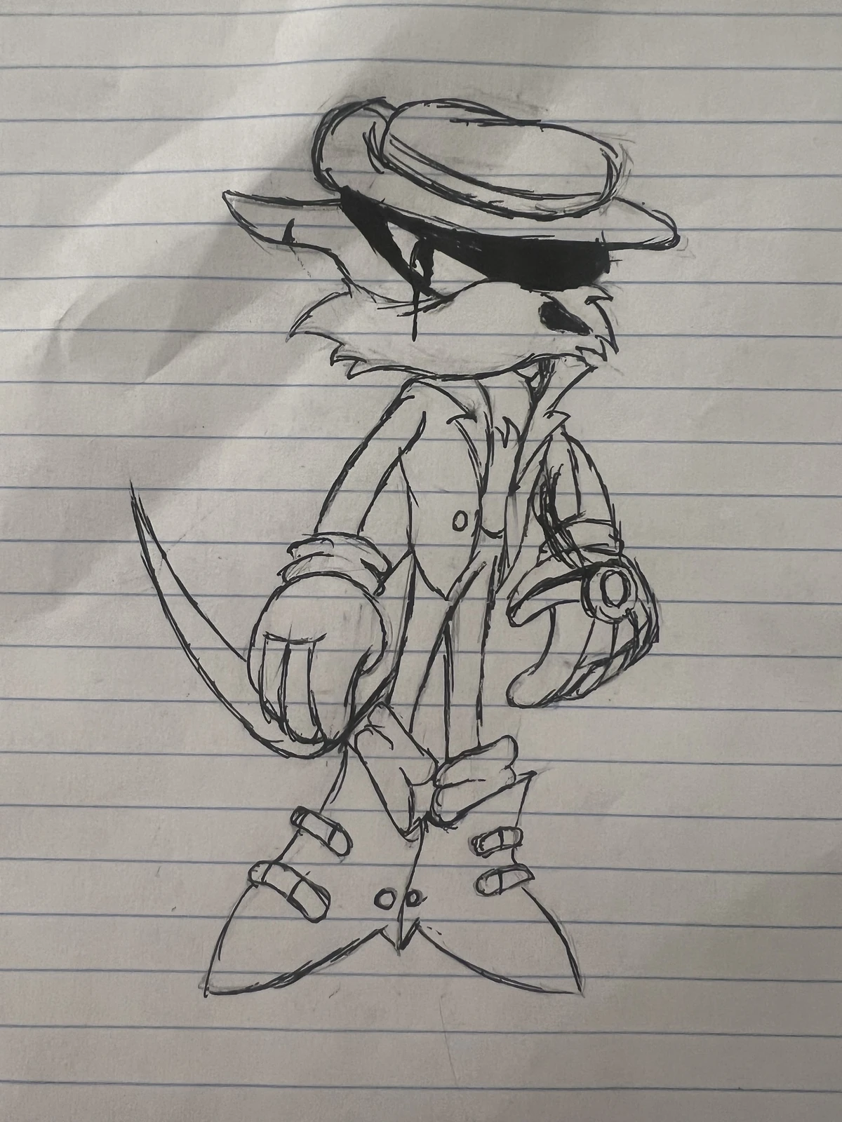 Sheriff Fang | The Sonic Oddities Wiki | Fandom