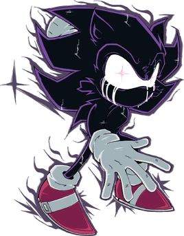 Darkspine (Dark Fleetway Reboot) | The Sonic Oddities Wiki | Fandom