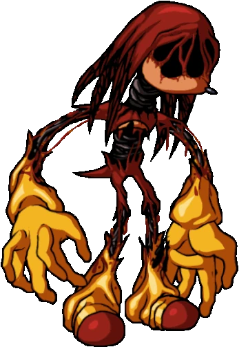 Knuckles The Wereechidna Transformation