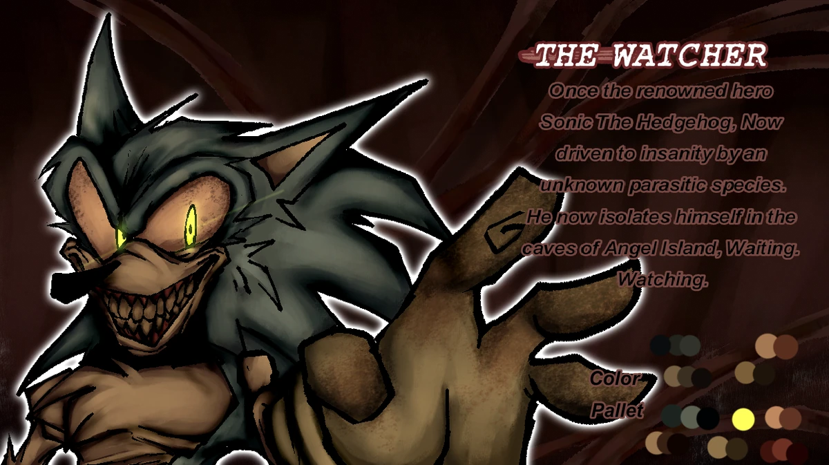 Sonic "The Host" | CONTINUED: The Sonic Oddities Wiki | Fandom