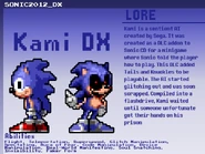 Kami DX | The Sonic Oddities Wiki | Fandom