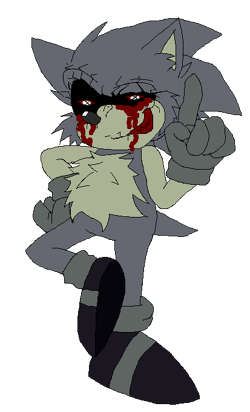 dead sonic coloring pages