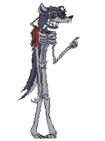 Mr. Hari | CONTINUED: The Sonic Oddities Wiki | Fandom