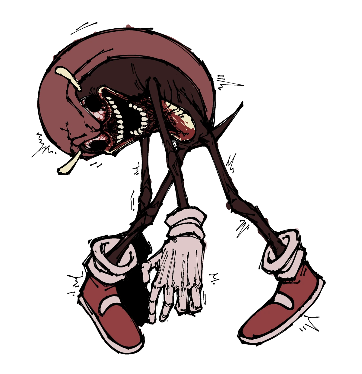 Orion The Skinwalker | CONTINUED: The Sonic Oddities Wiki | Fandom