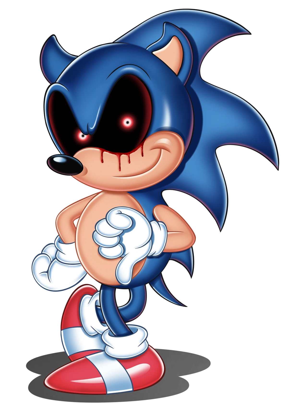 Sonic.exe (Classic Take) | The Sonic Oddities Wiki | Fandom