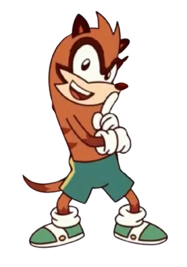 Slide the Ferret | The Sonic Oddities Wiki | Fandom