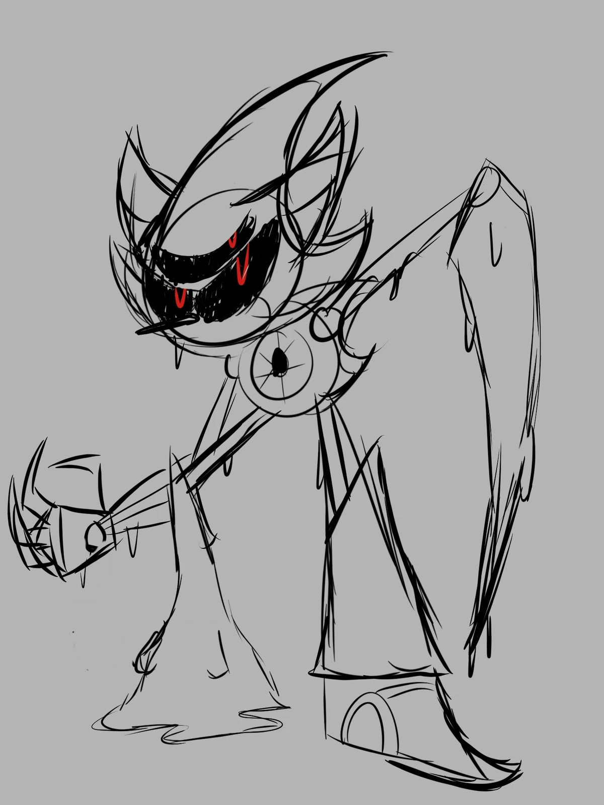 Liquid Metal | The Sonic Oddities Wiki | Fandom