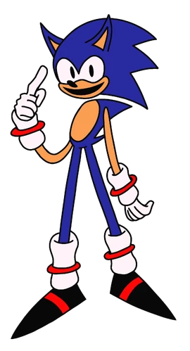 Mister "Sonic" | CONTINUED: The Sonic Oddities Wiki | Fandom