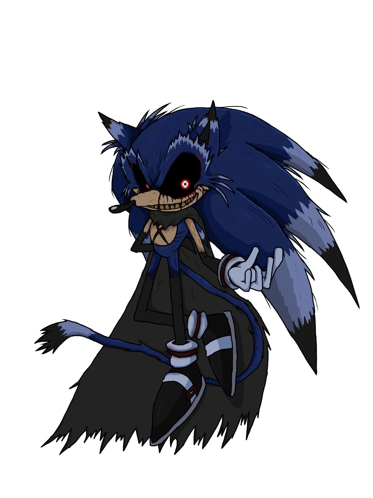 Void X | CONTINUED: The Sonic Oddities Wiki | Fandom