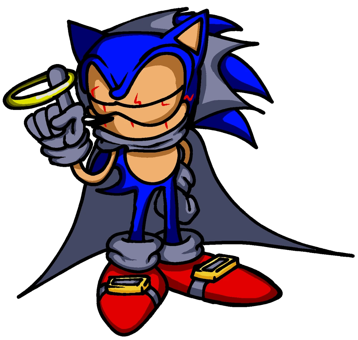 Xudojo The All-Might | The Sonic Oddities Wiki | Fandom