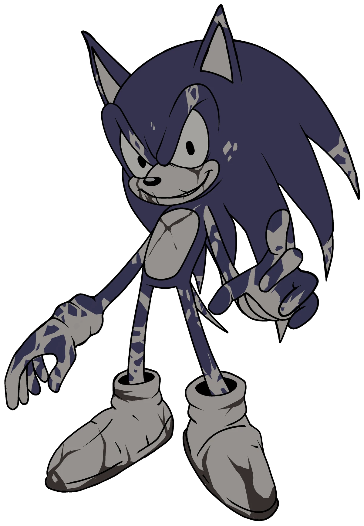 The Fractured Blur (2017X Retake/Rewritten) | The Sonic Oddities Wiki ...