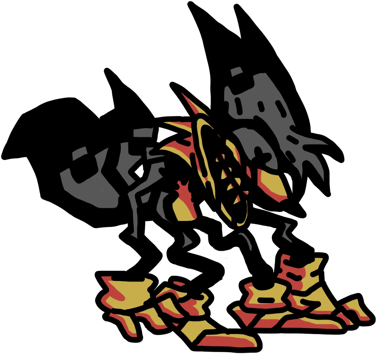 KITSUNE (Alternate) | The Sonic Oddities Wiki | Fandom