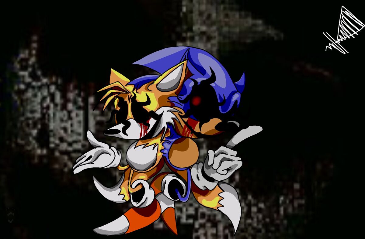 Zalgo Sonic2exe Continued The Sonic Oddities Wiki Fandom