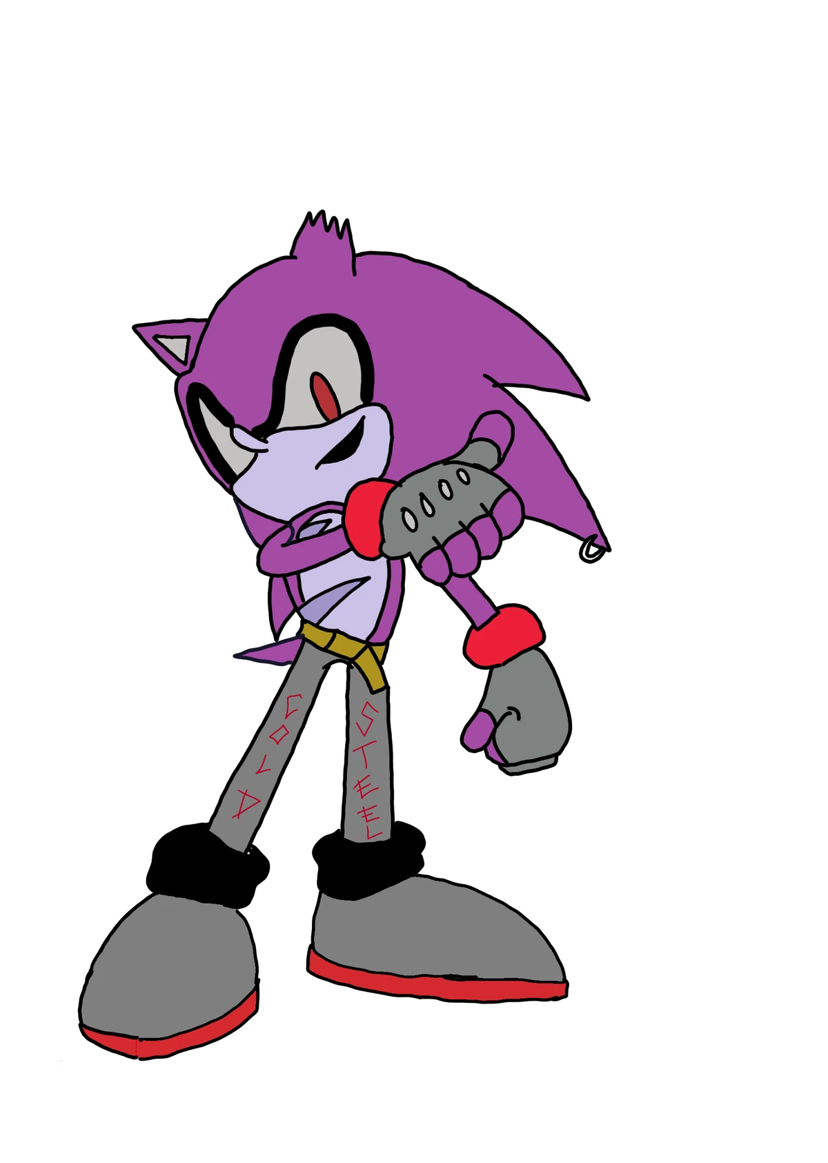 Coldsteel | CONTINUED: The Sonic Oddities Wiki | Fandom