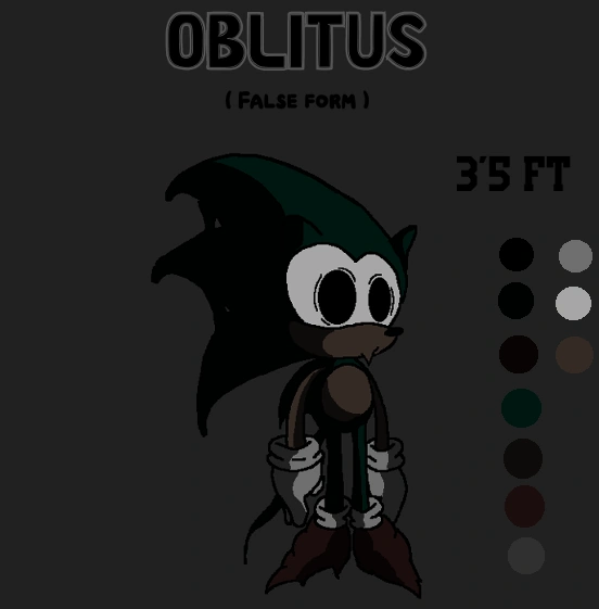 Oblitus | CONTINUED: The Sonic Oddities Wiki | Fandom