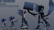 Xenogenesis/X-Genesis | CONTINUED: The Sonic Oddities Wiki | Fandom
