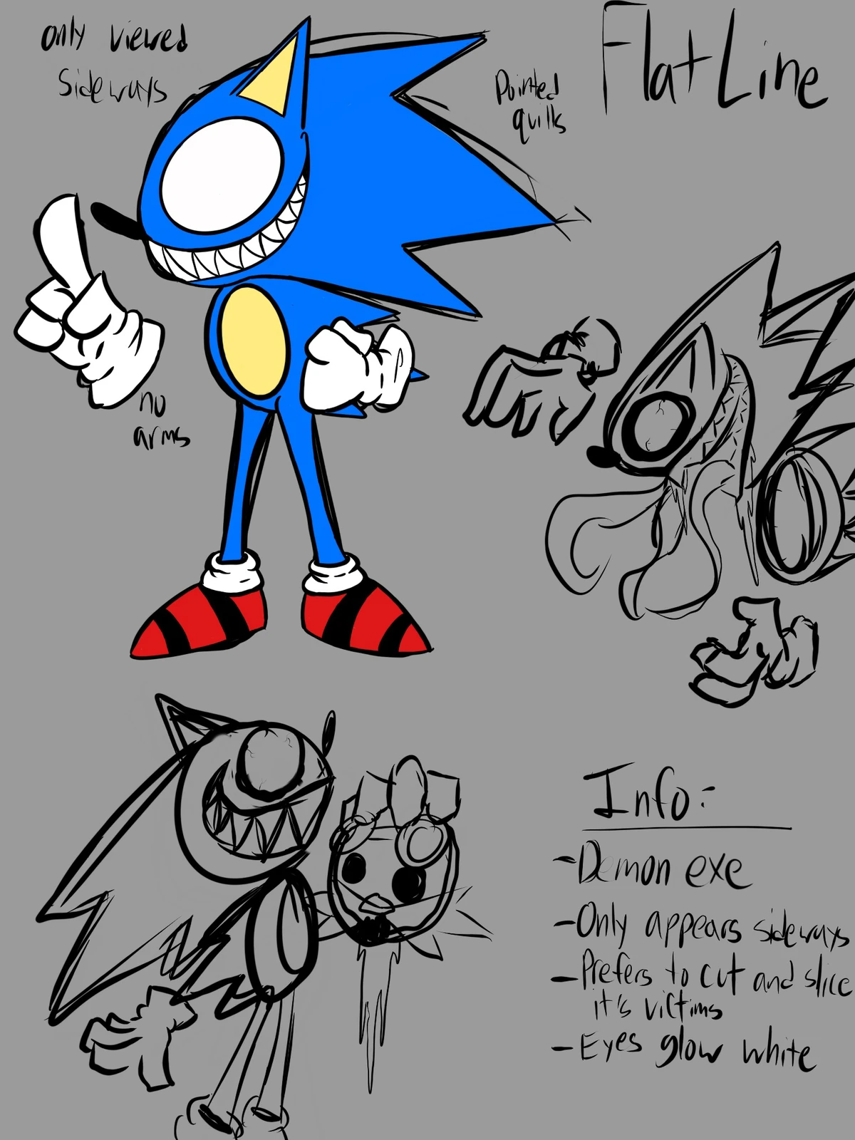Flatline | CONTINUED: The Sonic Oddities Wiki | Fandom