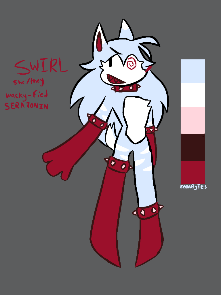 Swirl The Erizo Wacky Fied Serat0nin 3 Continued The Sonic Oddities Wiki Fandom