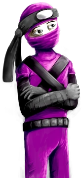 Magenta Ninja | Continue/Stop/Rise Universe Wiki | Fandom