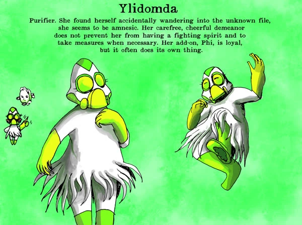 Ylidomda/Gallery | Continue/Stop/Rise Universe Wiki | Fandom