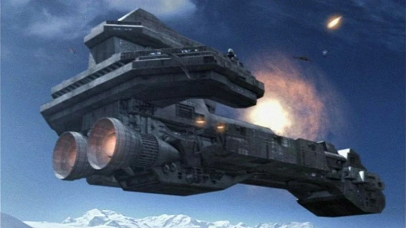 BC-303 Prometheus | Continuing Stargate Wiki | Fandom