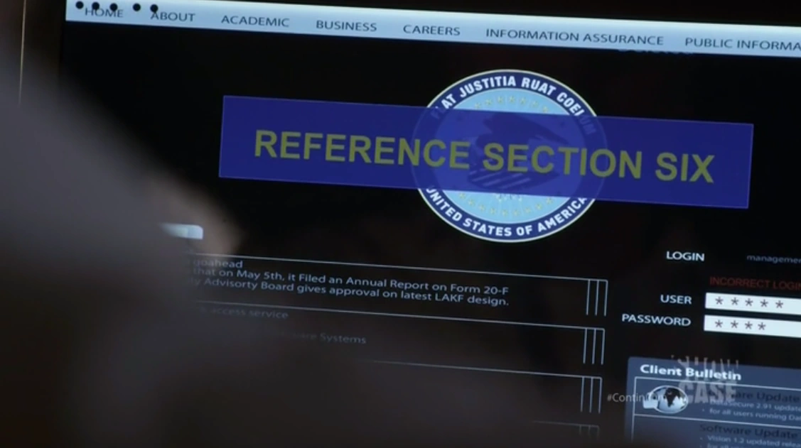 Section Six | Continuum Wiki | Fandom