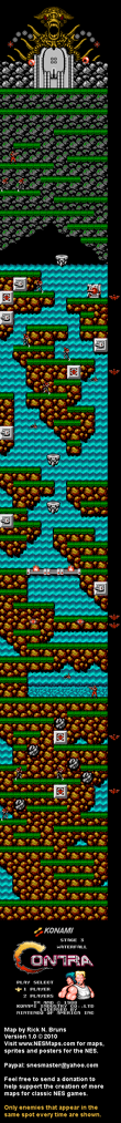 Contra Waterfall | Contra Speedrunning Wiki | Fandom