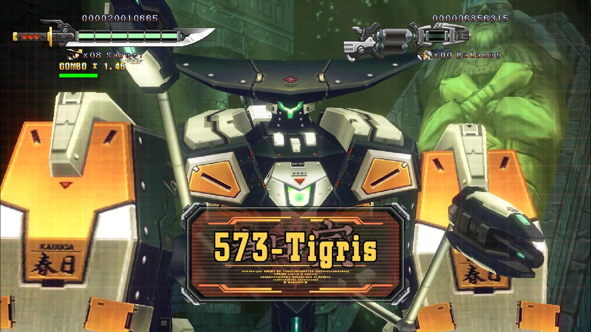 573-Tigris | Contra Wiki | Fandom