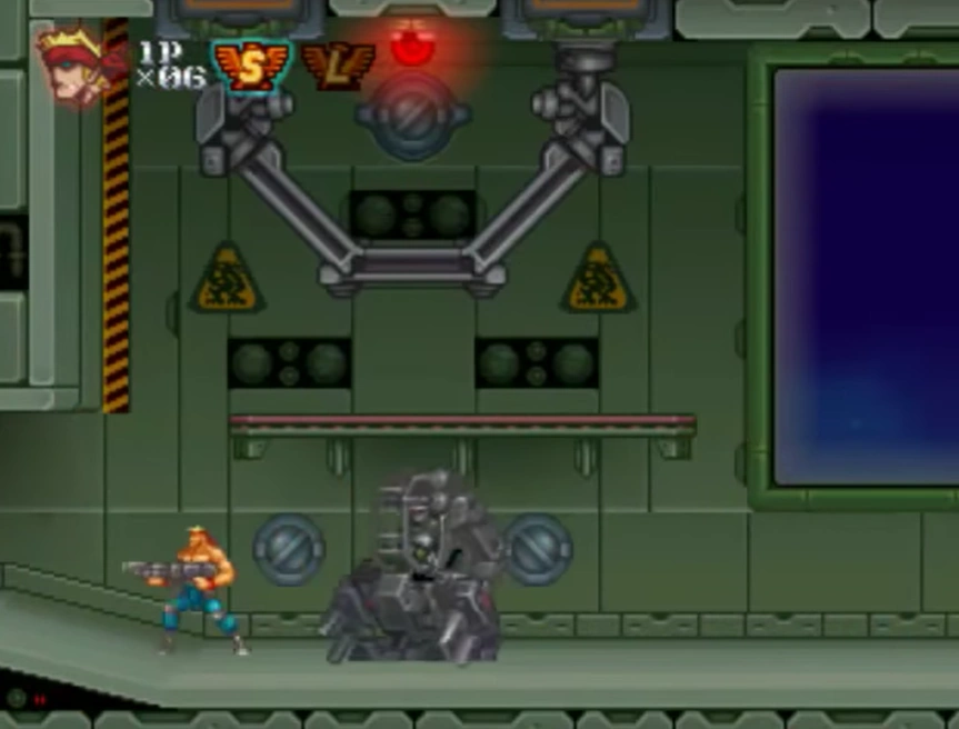 Power Loader | Contra Wiki | Fandom