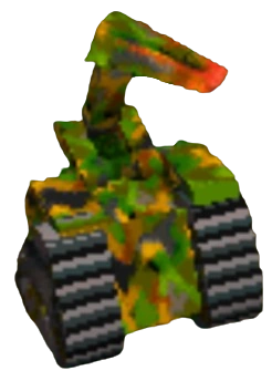 Armored Flame Tank | Contra Wiki | Fandom