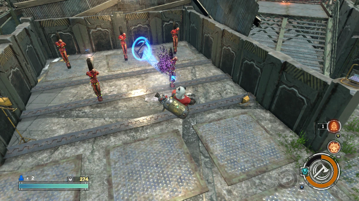 OHM Tomahawk | Contra Wiki | Fandom