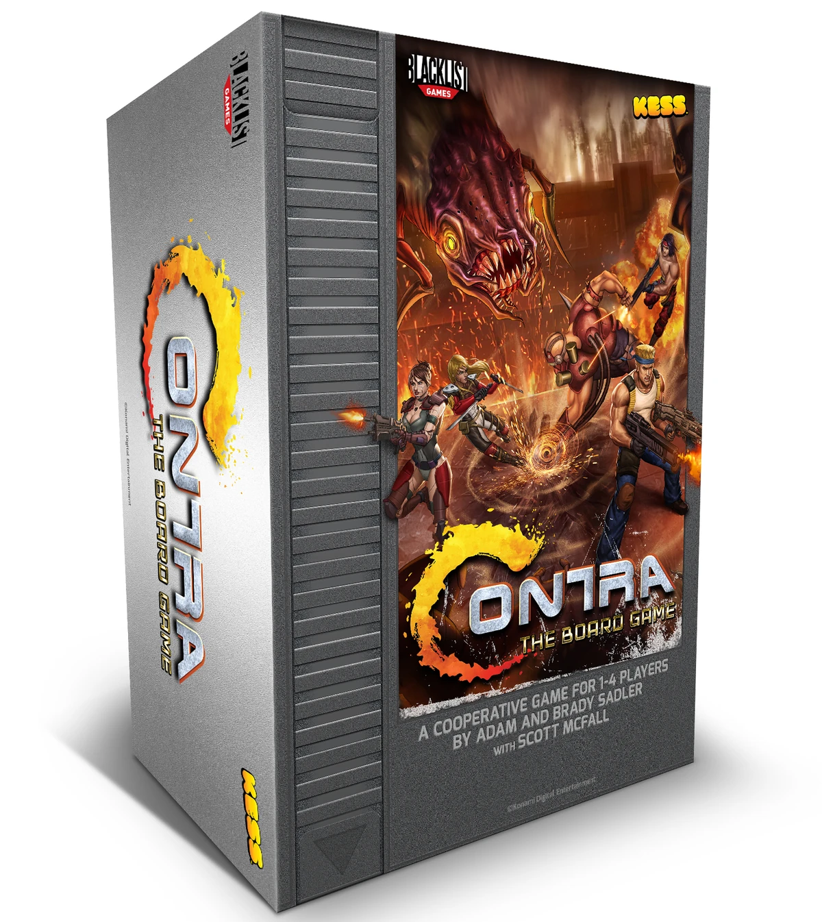 Contra: The Board Game | Contra Wiki | Fandom