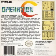 Operation C | Contra Wiki | Fandom