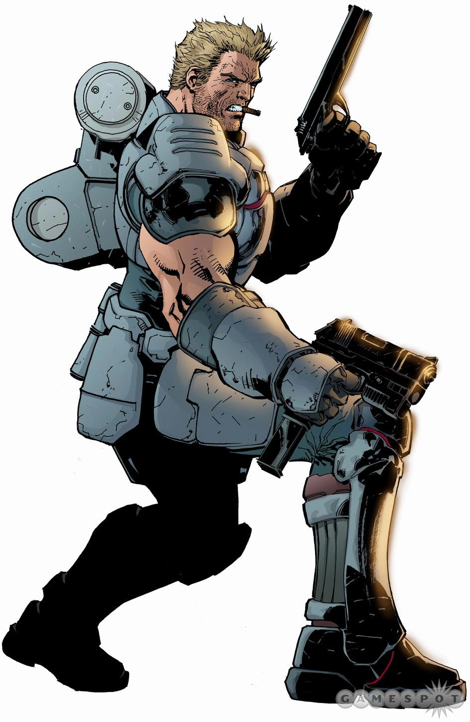 Bill Rizer (clone) | Contra Wiki | Fandom