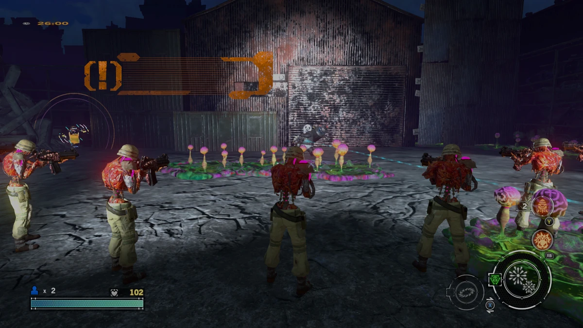 Baiting Enemies | Contra Wiki | Fandom