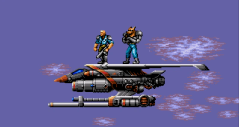 Air Police | Contra Wiki | Fandom