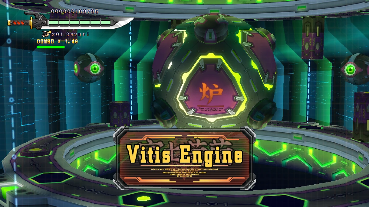 Vitis Engine | Contra Wiki | Fandom