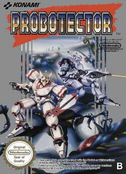 Contra 2 Nes Cover