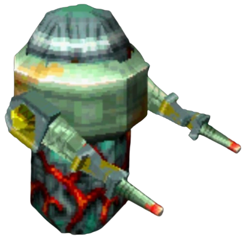 Subspace Capsule | Contra Wiki | Fandom