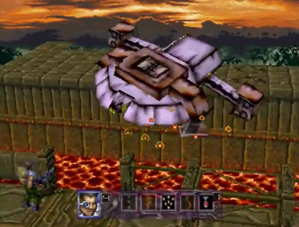 Carrier Aircraft | Contra Wiki | Fandom