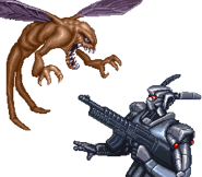 Probotector | Contra Wiki | Fandom