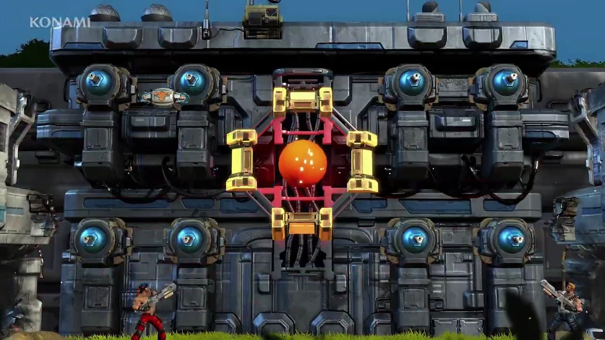 Sensor (boss) | Contra Wiki | Fandom