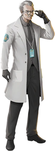 Doctor George Drake | Contra Wiki | Fandom